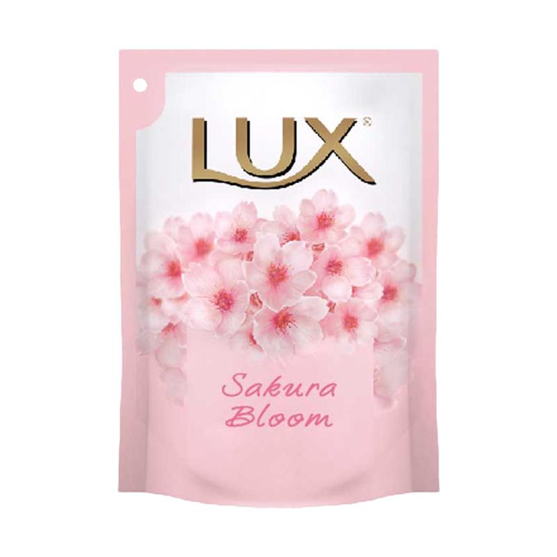 Jual LUX Sakura Bloom Sabun Cair [450 mL/ Kemasan Refill] di Seller ...