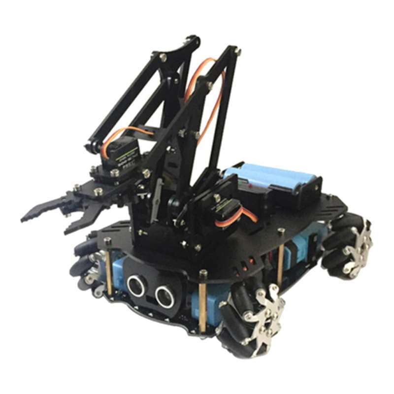 Jual Omni-directional Wheel Chassis TT Motor Mechanical Arm Kits for ...