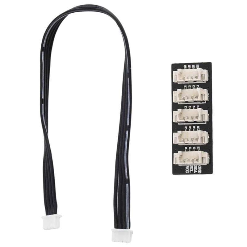 Jual I2C Splitter Expand Module w/ Cable 15cm for Pixhawk APM Flight ...