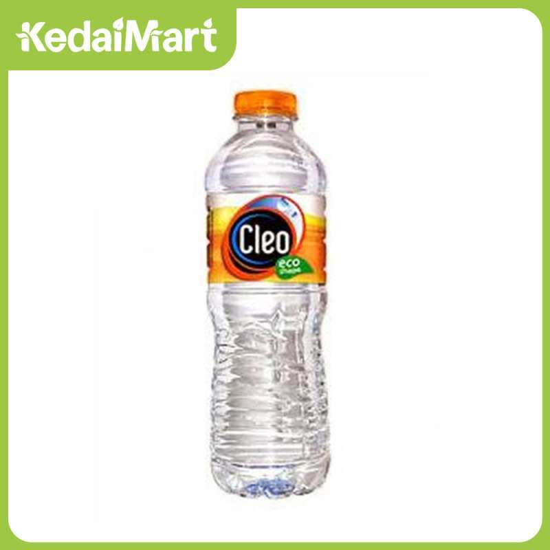 Jual Cleo Air Minum Botol 330 ml di Seller KedaiMart - Menteng Dalam ...