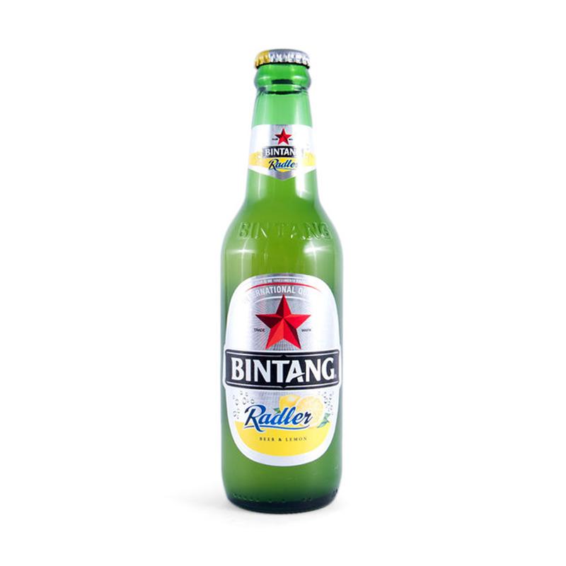 Jual Bintang Radler Lemon Bir [330mL/ Bottle] di Seller The Peak ...