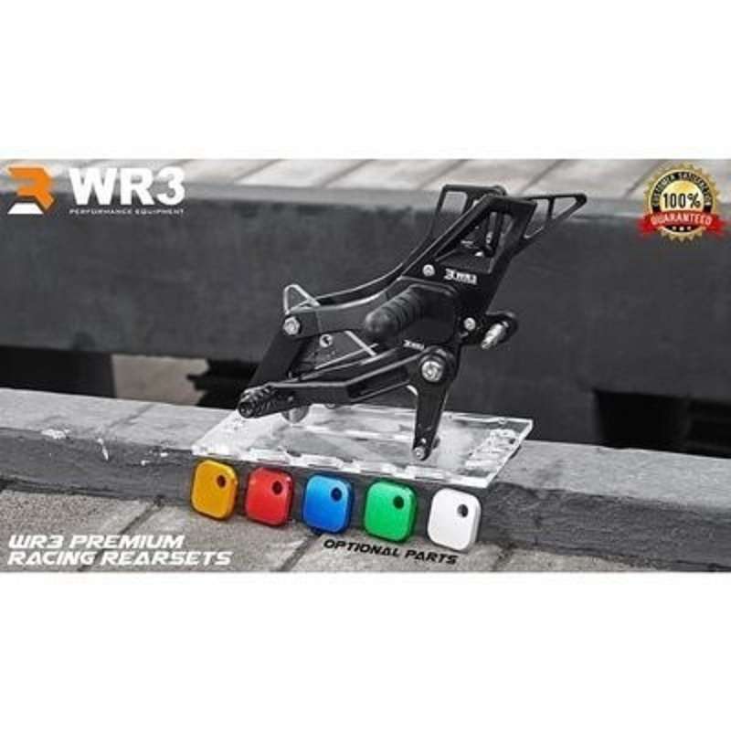 Promo Underbone wr3 zx25r footstep underbone zx-25r wr3 Diskon 16% di ...