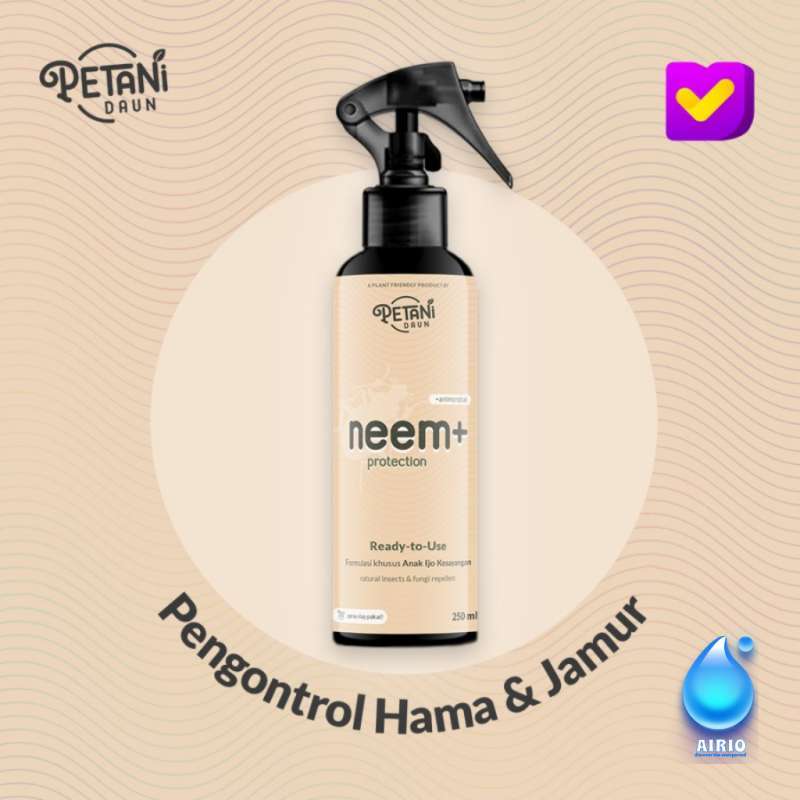 Jual NEEM+ PROTECTION - Anti Hama dan Jamur Petani Daun (250 ml) di ...
