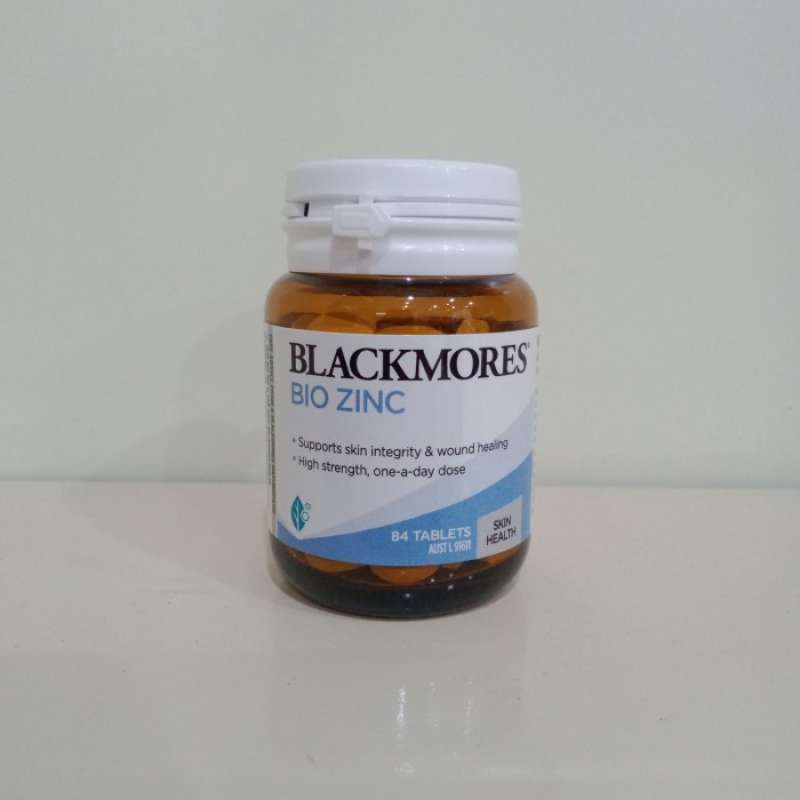 Jual Blackmores Bio zinc 84 Tablets di Seller Central Niaga Jaya Abadi ...