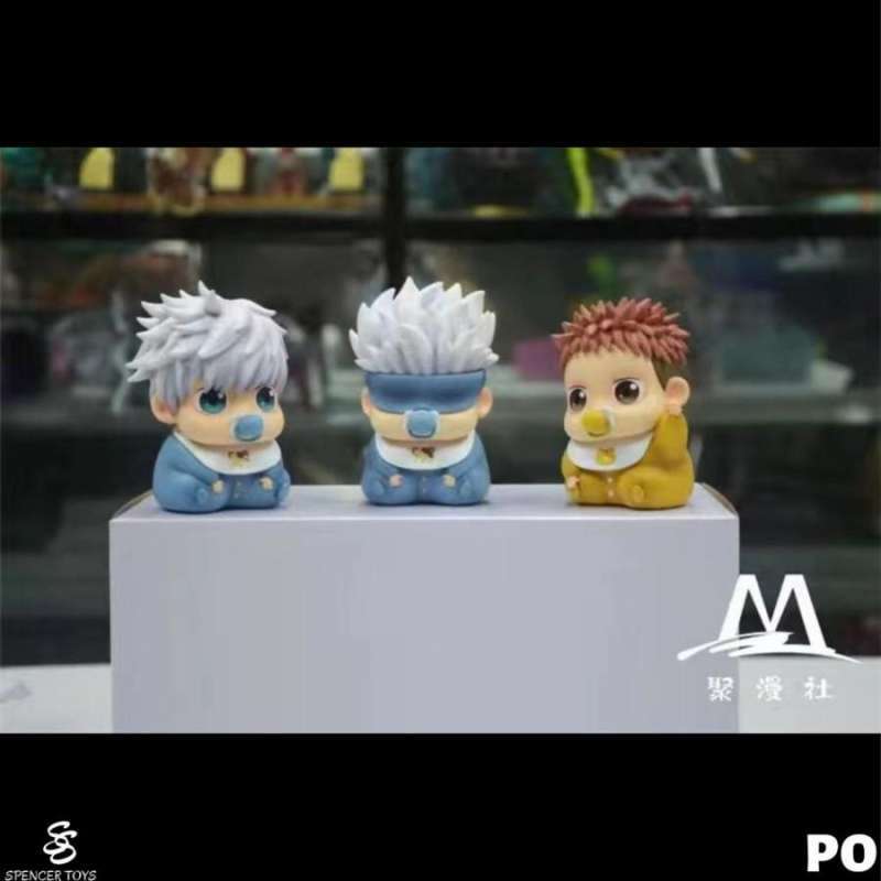 Jual DP RESIN STATUE BABY GOJO SATORU & YUJI BY ZM (PRE-ORDER ...