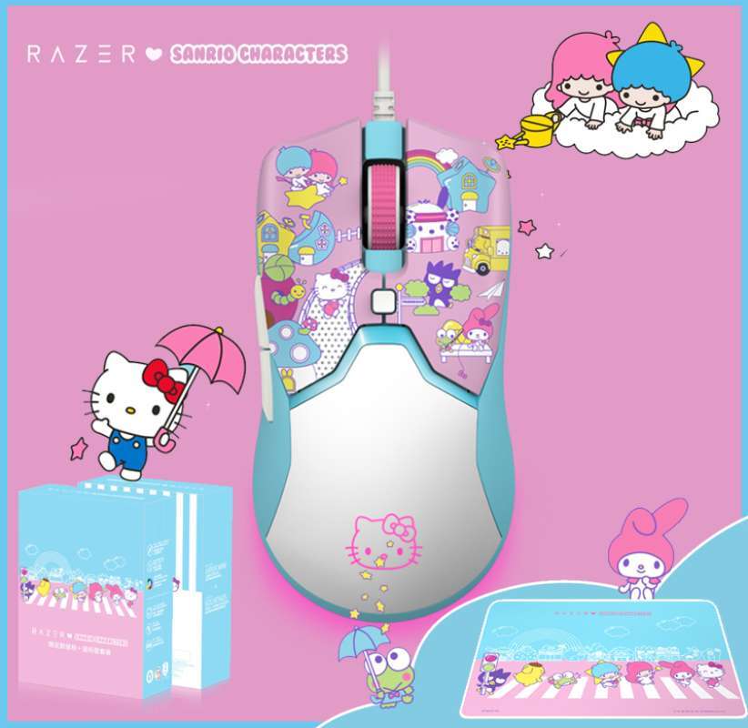 Promo Razer Viper Mini With Goliathus Speed - Hello Kitty Edition ...