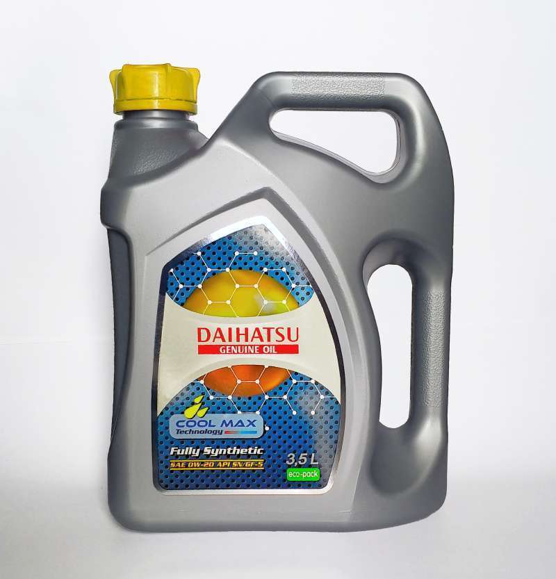 Jual Daihatsu Genuine Oil 0w-20 Api Sn/gf-5 Fully Synthetic 3.5l - Oli ...