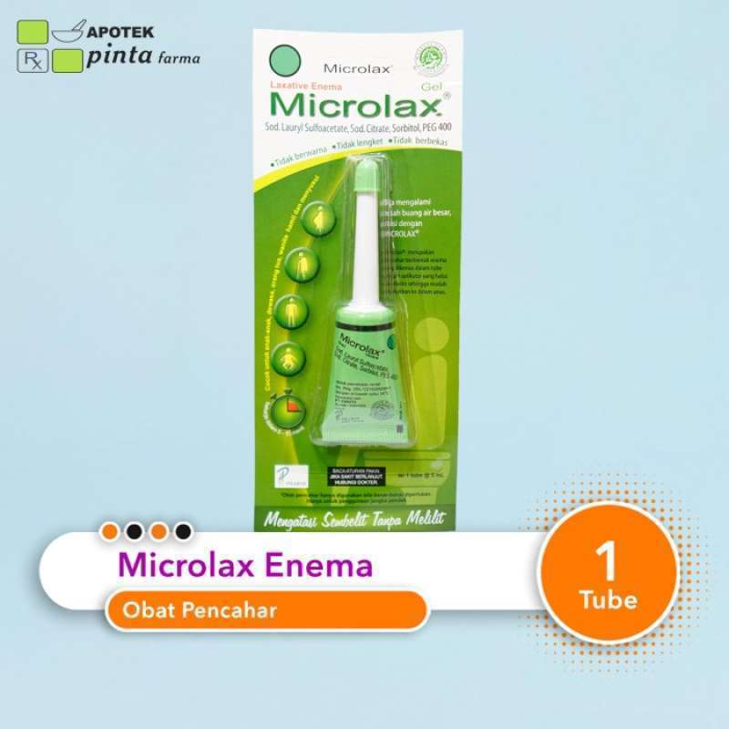 Promo Microlax Enema Gel 5 ml 1 Tube Diskon 14% di Seller Yoras ...