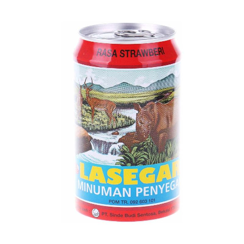 Jual Lasegar RTD Rasa Strawberry Larutan Panas Dalam [320 mL] di Seller ...