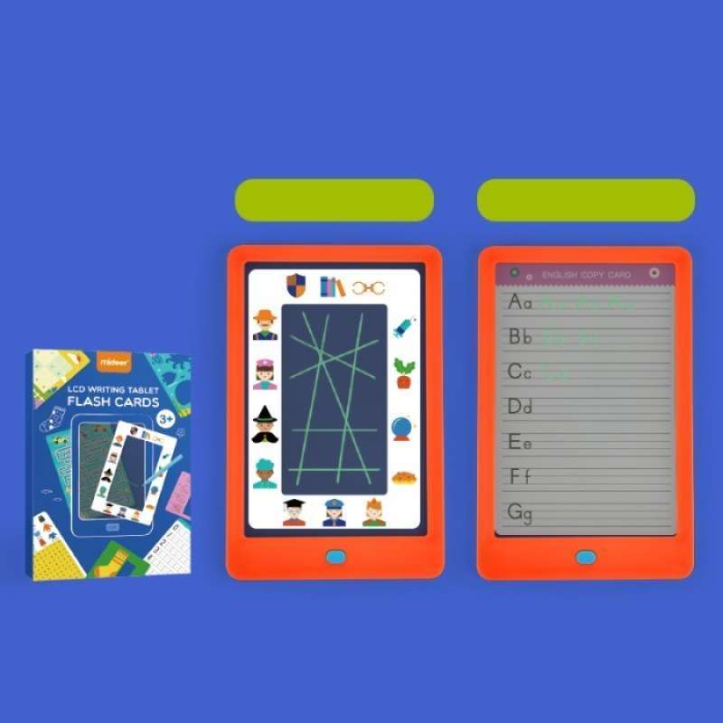 Jual Mideer LCD Writing Tablet mainan edukasi alat papan tulis gambar ...