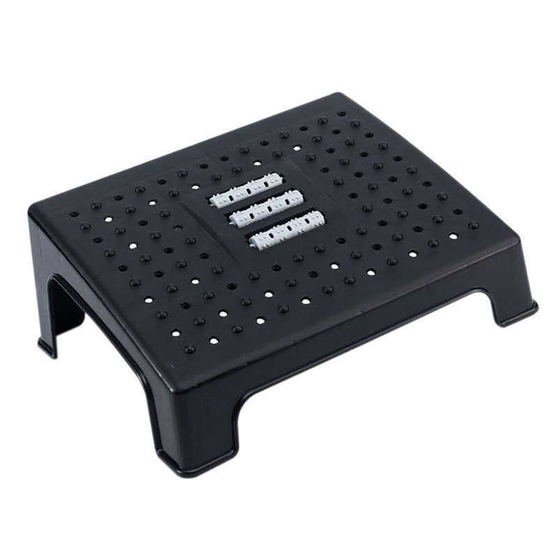 Jual Under Desk Footrest Improved Posture and Circulation Foot Stool ...