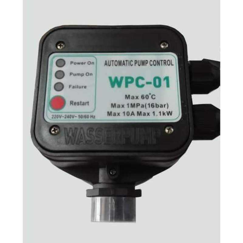 Jual Automatic Pressure Control Wasser ~ Wpc-01 Di Seller Toko Samudera ...