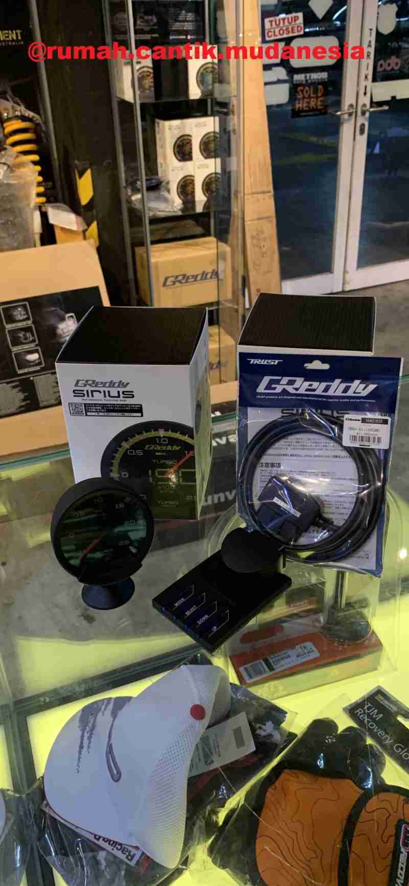 Jual ORIGINAL GReddy Sirius Turbo Unify OBD Set di Seller RUMAH CANTIK MUDANESIA - Kab. Kebumen ...