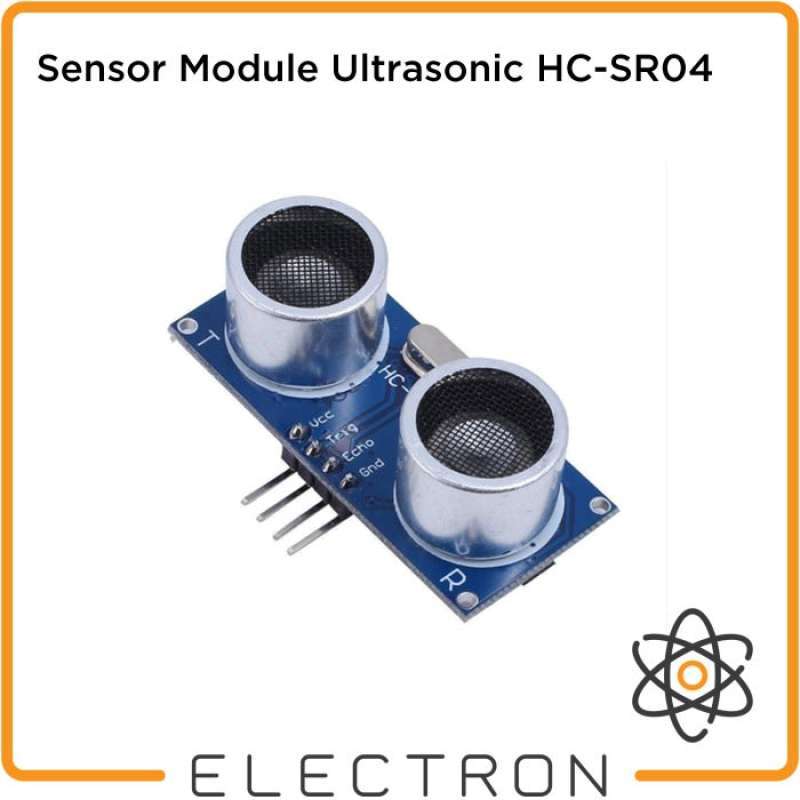 Jual Premium Sensor Module Ultrasonic HC-SR04 Distance Measuring Jarak ...