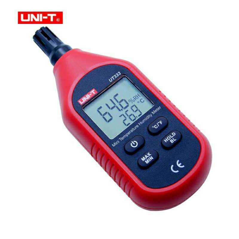 Jual UNI-T ut333 Termometer Hygrometer Pengukur Suhu dan Kelembaban ...