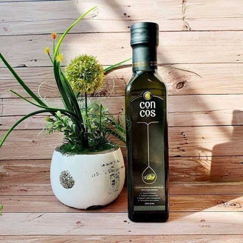 Jual Vco Concos-extra Organic Virgin Coconut Oil Minyak Kelapa Murni ...