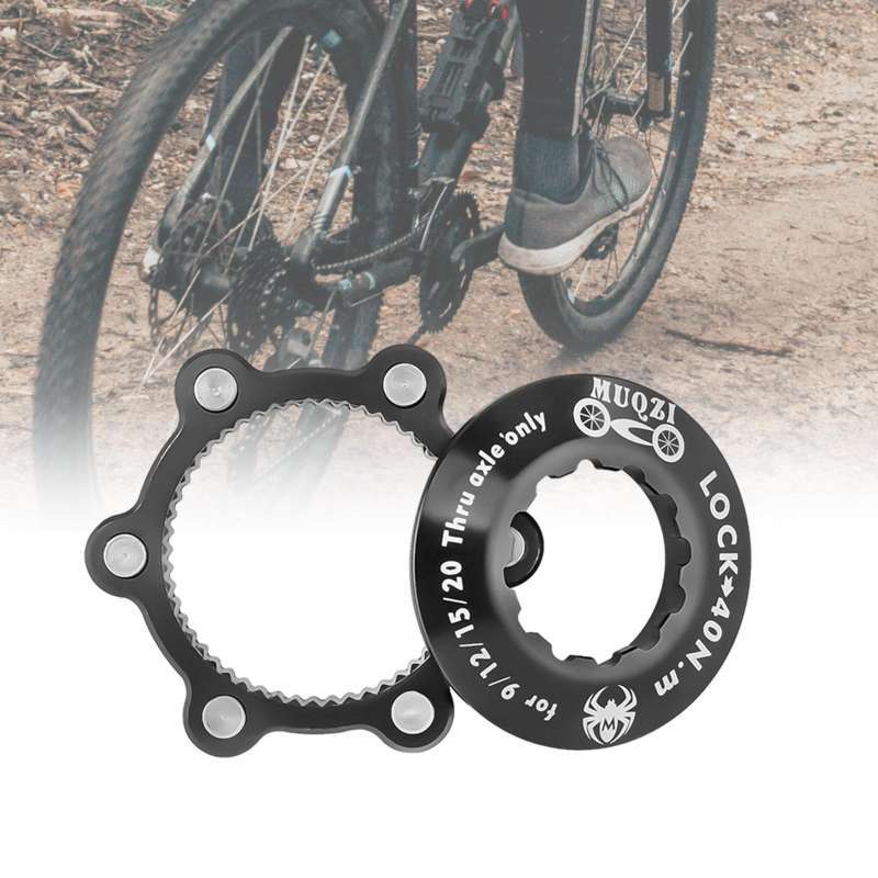 Jual Bike Center Lock Adapter Disc Brake Conversion To 6-bolt Rotor ...