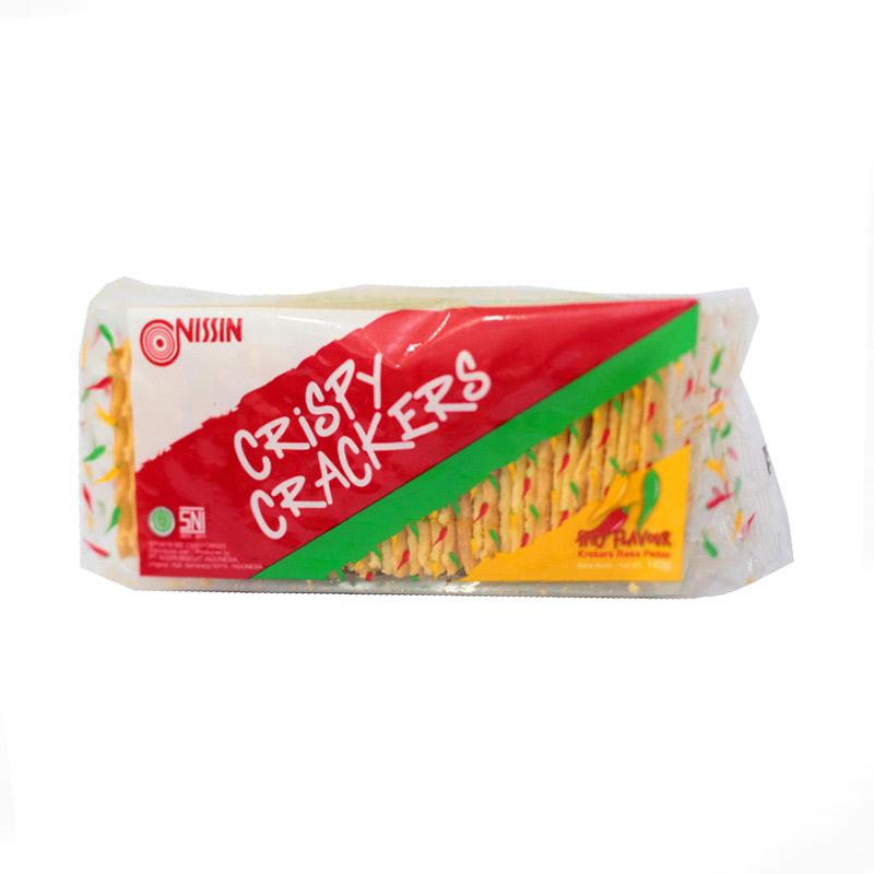 Jual Nissin Crispy Crackers Spicy Flavour Biskuit [140 g/ Bungkus] di ...