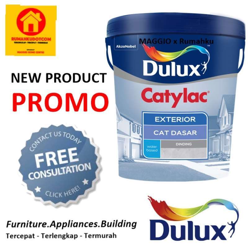 Jual Cat Tembok Dulux - Cat Dasar Dulux - Sealer Dulux - Catylac Cat ...