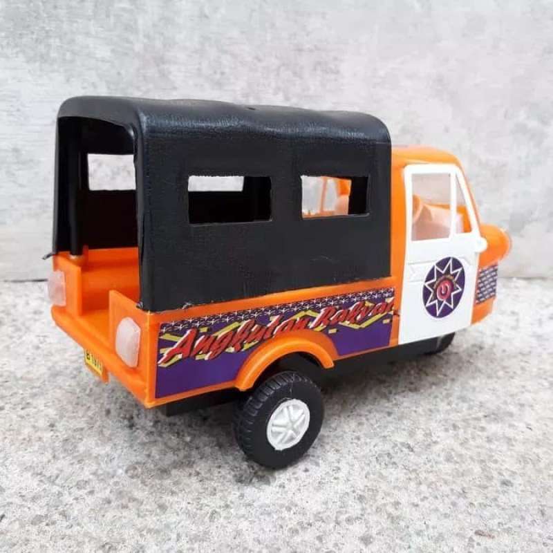 Jual MAINAN BEMO ANTIK - MINIATUR BECAK MOTOR EDUKASI - ANAK EDUKATIF ...