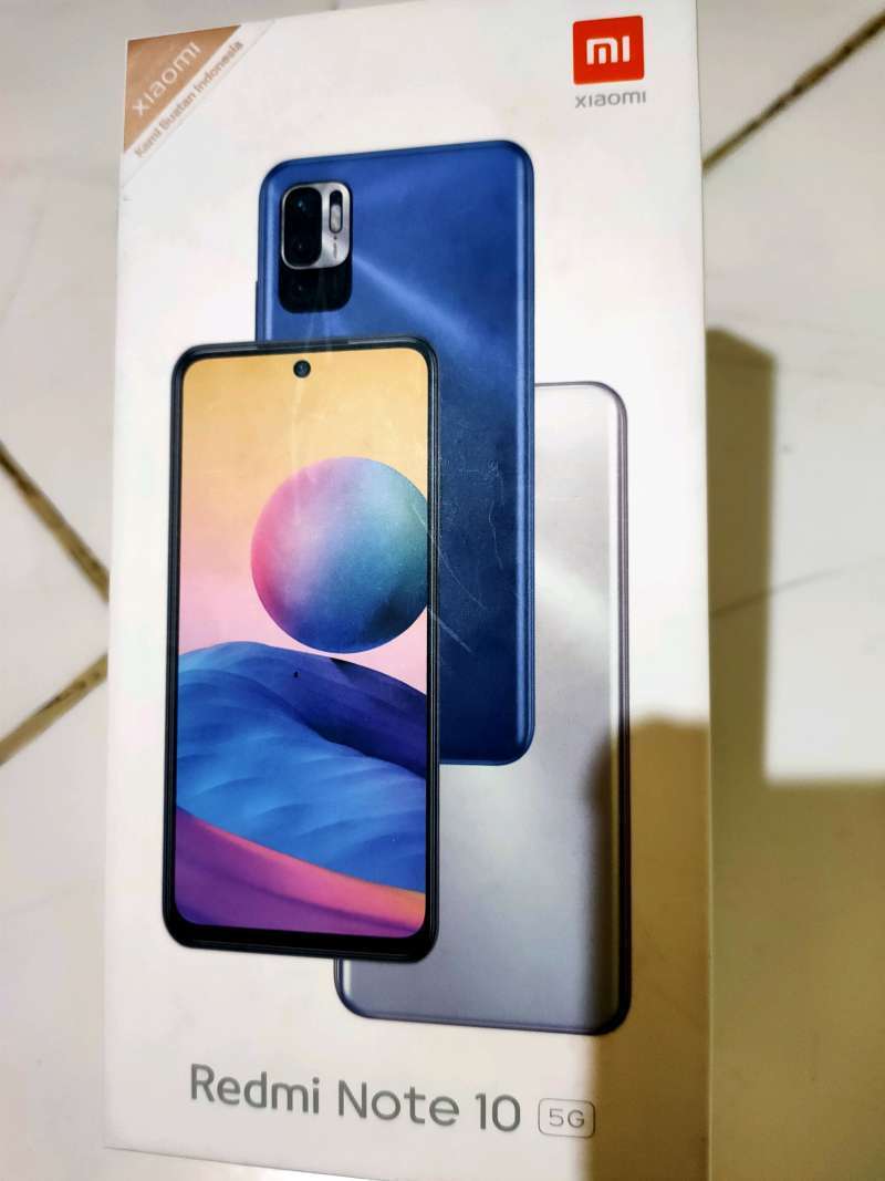 Jual XIAOMI REDMI NOTE 10 5G 4GB/128GB di Seller AJ ponsel pekanbaru ...