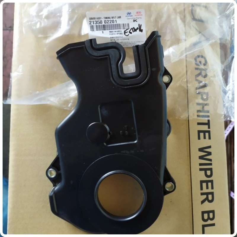 Jual Cover Timing Belt Bawah Kia Picanto Th 2004-2010 Hyundai I10 Asli ...