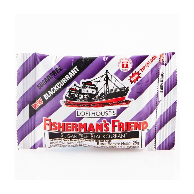 Jual FISHERMAN'S Friend Blackcurrant Permen [25 g] di Seller Alfamidi ...