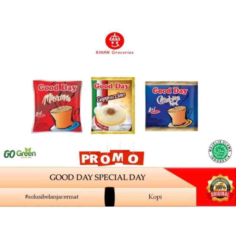 Jual Good Day Kopi Sachet All Varian 2 Renceng - 20gram x 20 Sachet ...