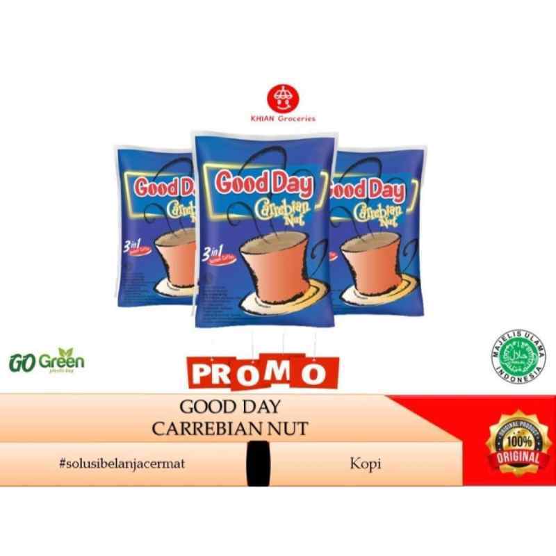 Jual Good Day Kopi Sachet All Varian 2 Renceng - 20gram x 20 Sachet ...