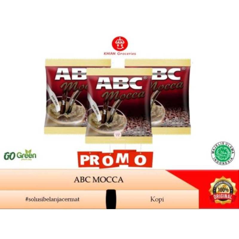 Jual LEBIH HEMAT !! ABC Kopi Mocca 2 Renceng - 30gram x 20 Sachet . di ...