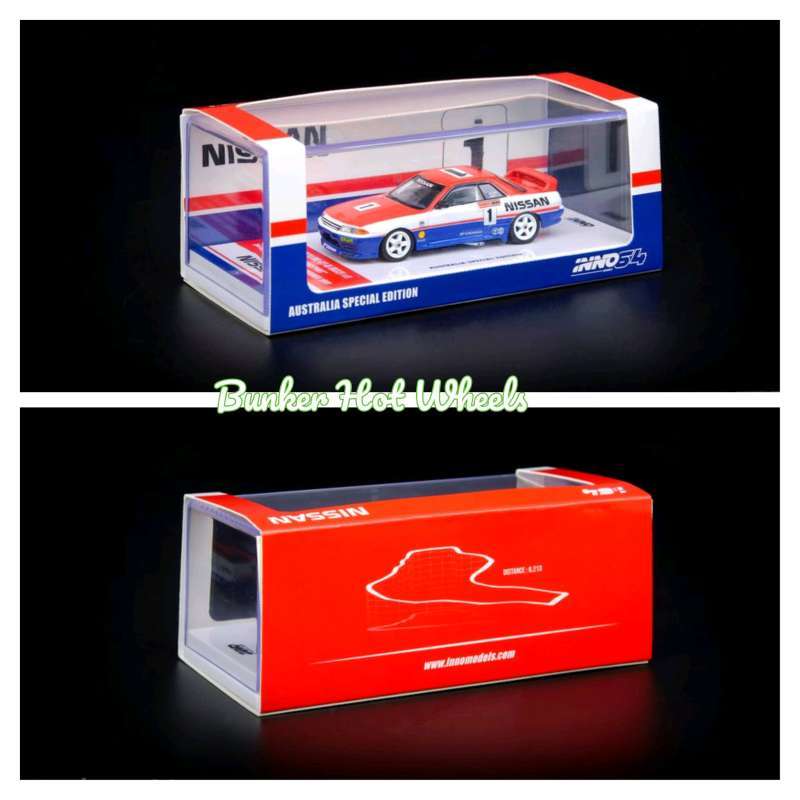 Jual Inno 64 Inno64 Nissan Skyline GT-R R32 Nissan Motorsport Australia ...