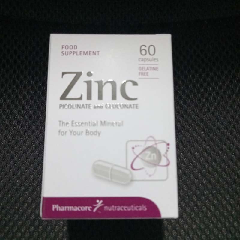 Jual Zinc Plus Isi [60 Kapsul] Bpom Di Seller Tauada Store - Kebon ...