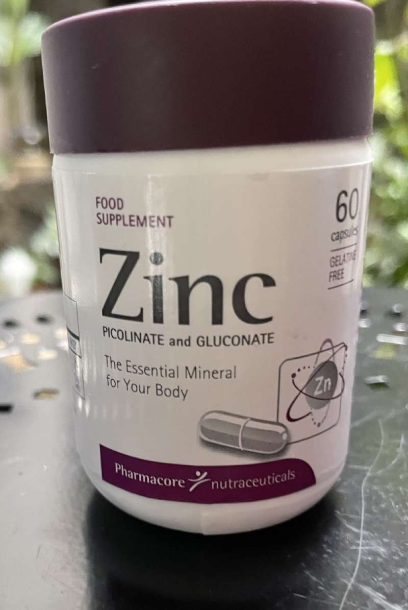 Jual Zinc Plus Isi [60 Kapsul] Bpom Di Seller Tauada Store - Kebon ...