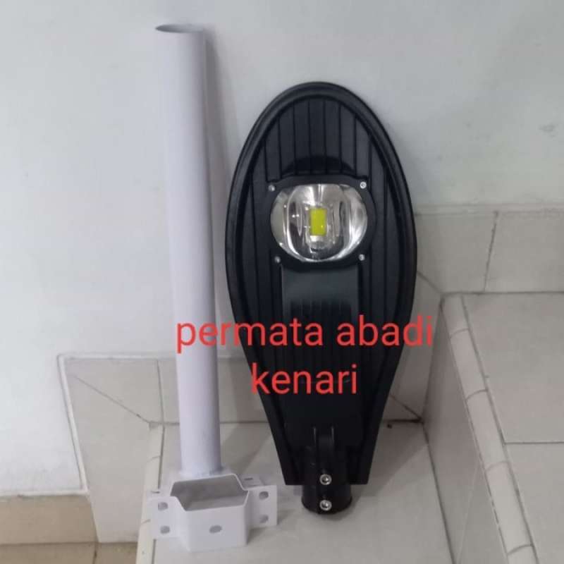 Jual Lampu Jalan Cobra 50 Watt Tiang Pju Komplit Di Seller Lz Id