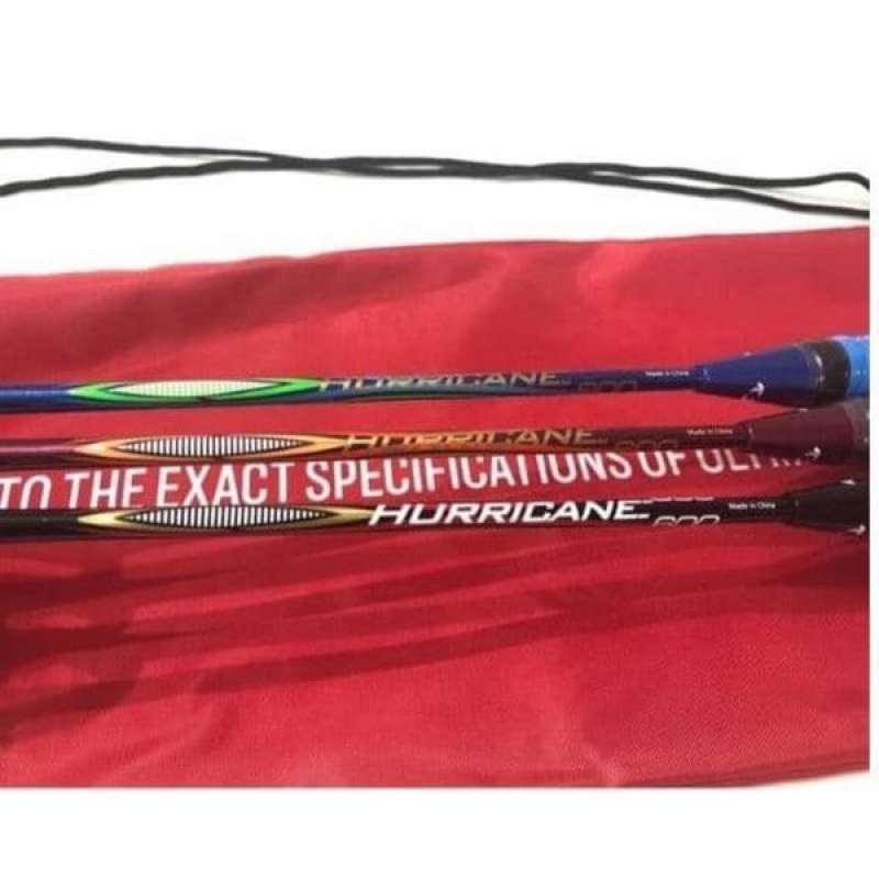 Jual Limited Raket Badminton Astec Hurricane 600 Free Tas Original di ...