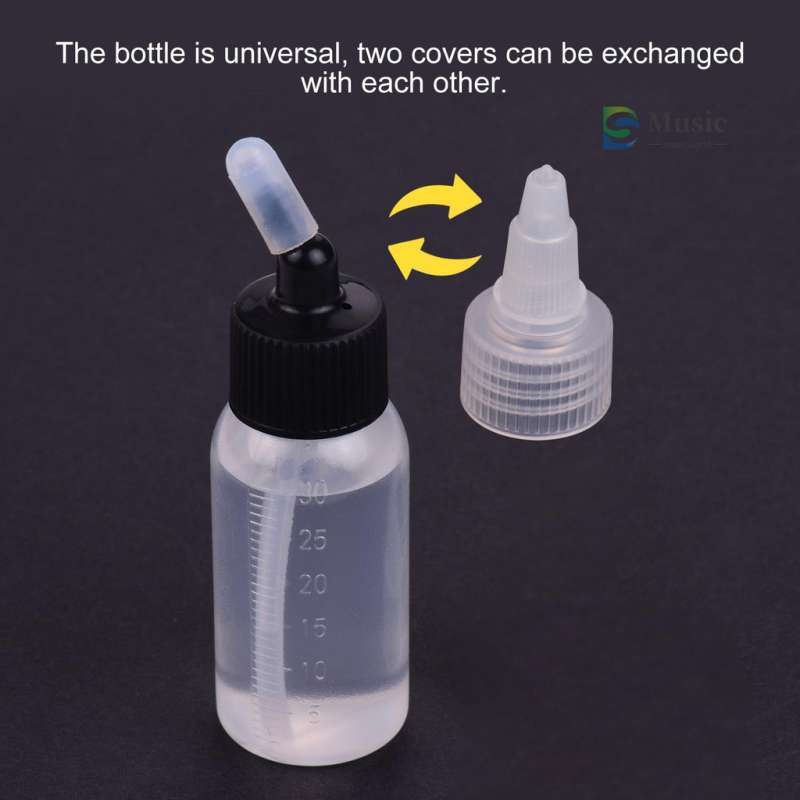 Promo FREE ONGKIR 10pcs Botol Cat Airbrush Kapasitas 1.2 Ons 35cc ...