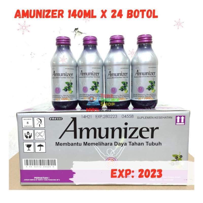 Jual Amunizer Vitamin C 1000Mg 140ml di Seller Tedz - Krukut, Kota ...