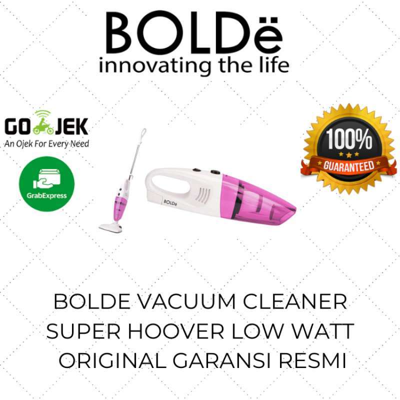 Jual BOLDe Vacuum Cleaner Super Hoover Turbo Low Watt 2in1 / Penyedot ...