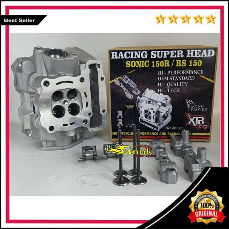 Jual SUPER BLOCK BLOK HEAD SONIC 150R SUPRA GTR CBR 150 NEW UKURAN 22 ...