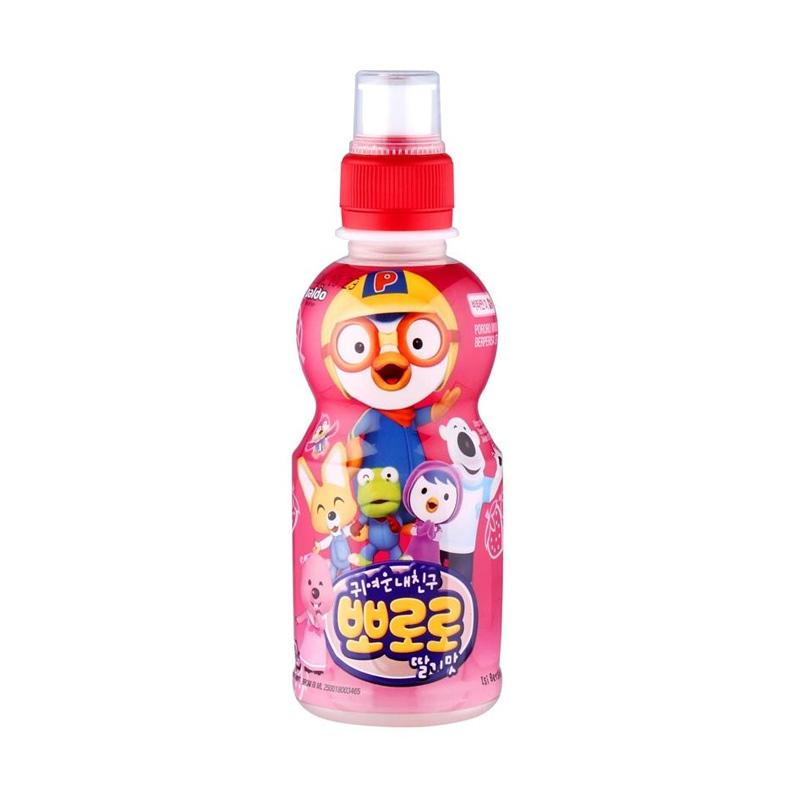 Jual Pororo Strawberry Minuman [235 Ml/ Kemasan Botol] Di Seller ...