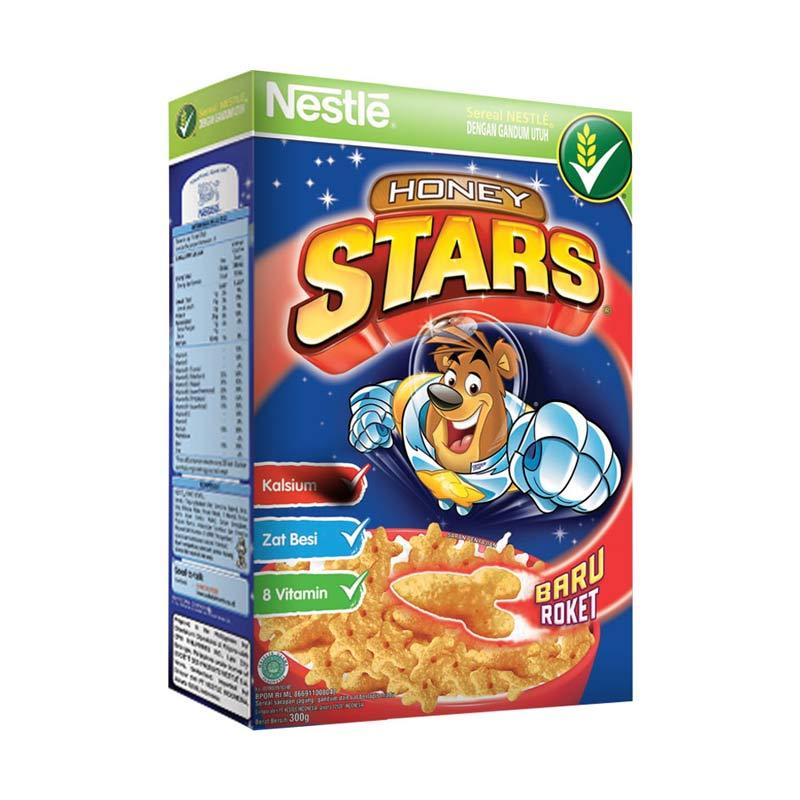 Jual Nestle Honey Stars Sereal & Oatmeal [300 g/ Kemasan Box] di Seller ...
