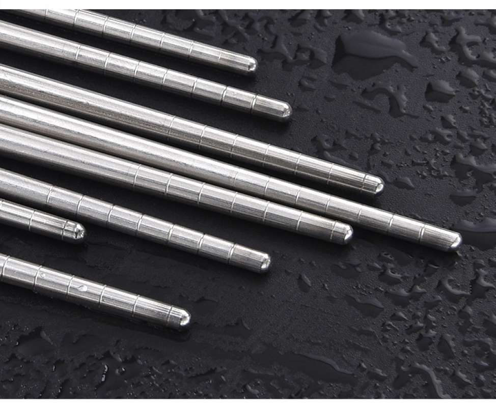 Jual Haima Shop Sumpit Stainless / Sumpit Makan Korea / Sumpit Bermotif ...