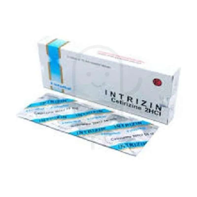 Jual INTRIZIN 10 MG BOX 30 TABLET di Seller Apotek MOSE Official Store ...