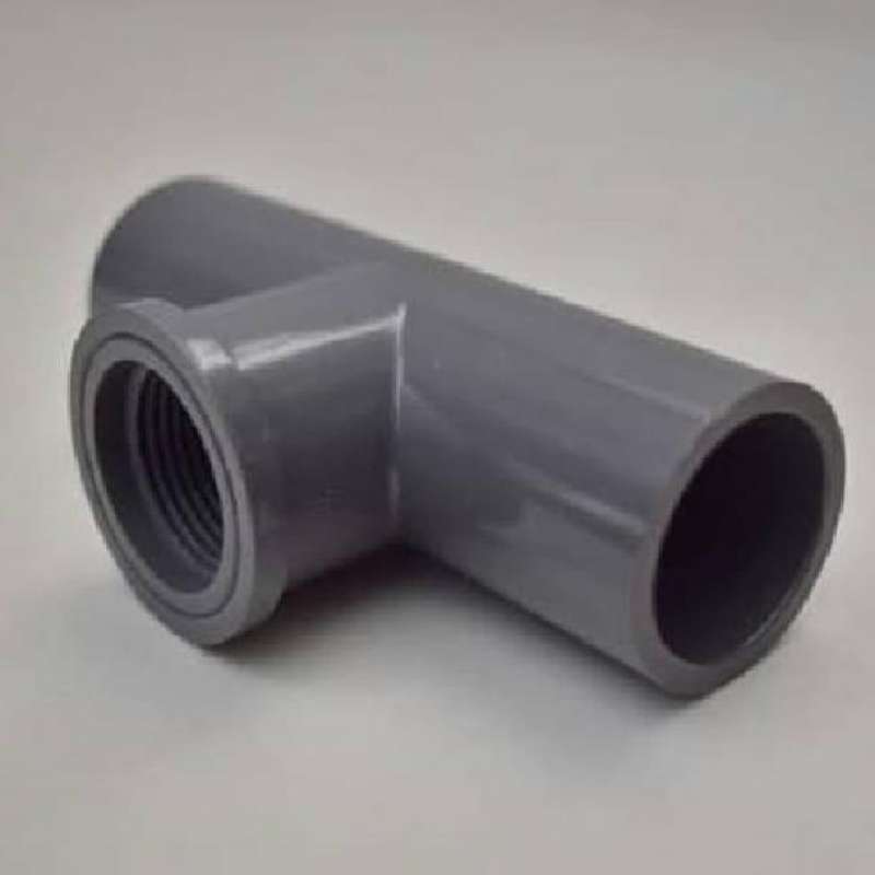 Jual Sambungan Pipa PVC Faucet Tee Drat AW 1/2. di Seller Aevias Store ...