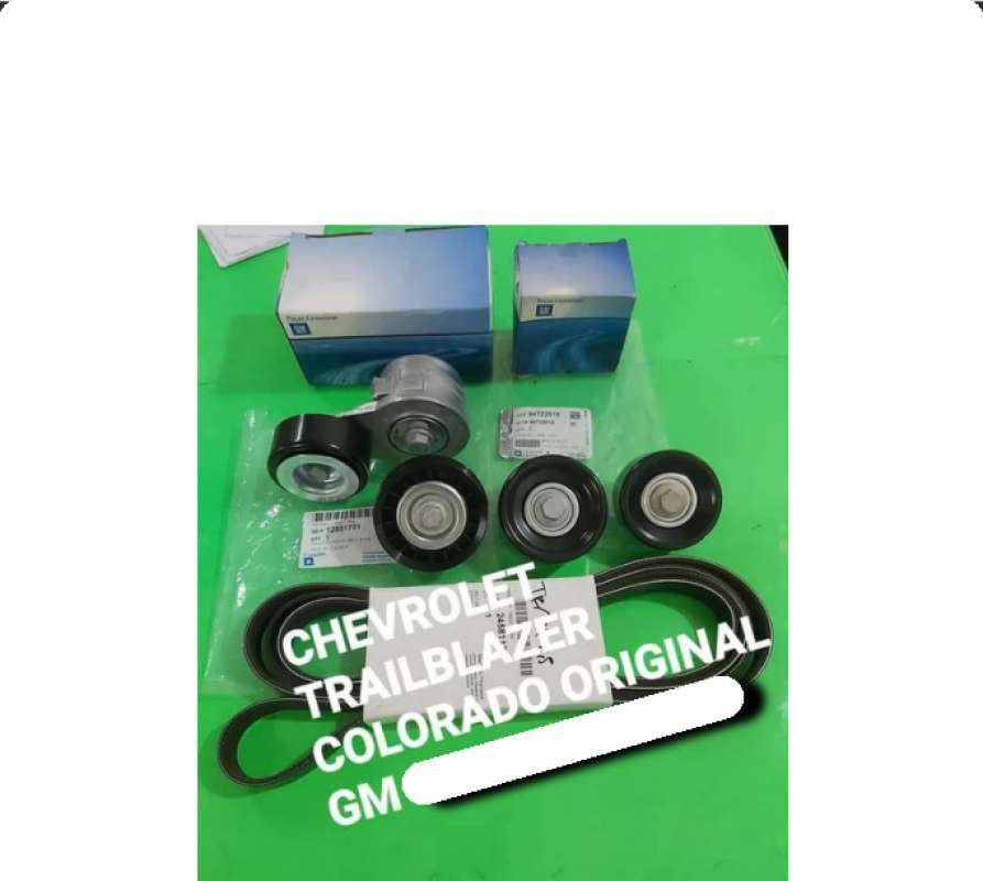 Jual TENSIONER Fan Belt set Pully Puli Roller Besi Atas Bawah PLASTIK ...