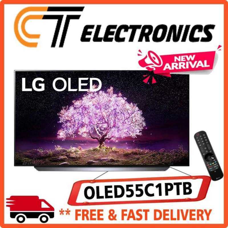 Promo Lg Tv Oled55c1ptb 55 Inch Oled Smart Tv 4k Oled55c1 55c1 55c1ptb ...
