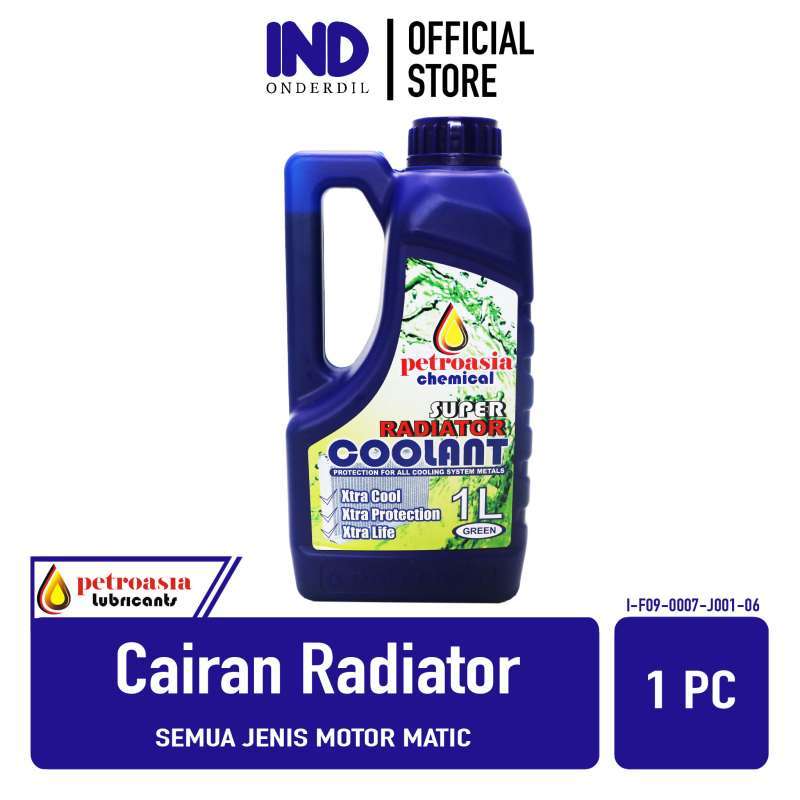 Jual Super-Air-Water-Cairan-Cair Radiator Cool-Coolant Merah-Red-Green ...