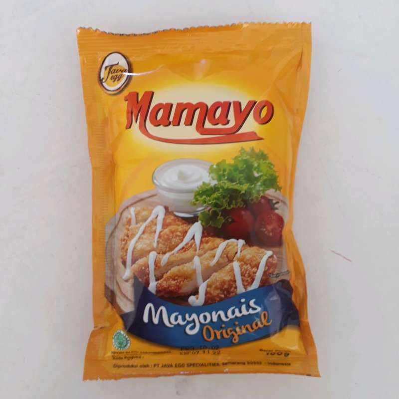 Jual Mayonaise Mamayo 100 Gram Terdekat - Harga Grosir Murah Terupdate ...