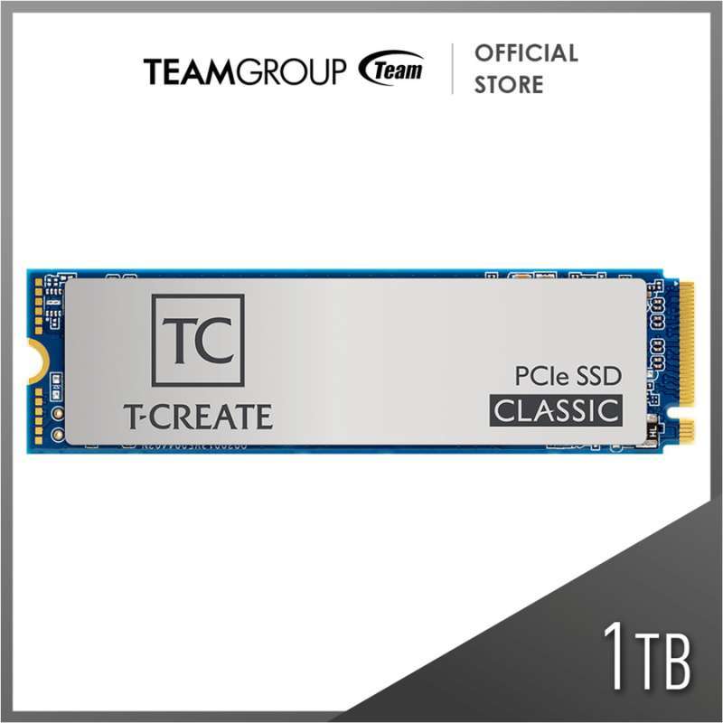 Jual Teamgroup SSD M.2 T-CREATE CLASSIC 1TB ( 1000GB ) NVME WITH COOLER ...