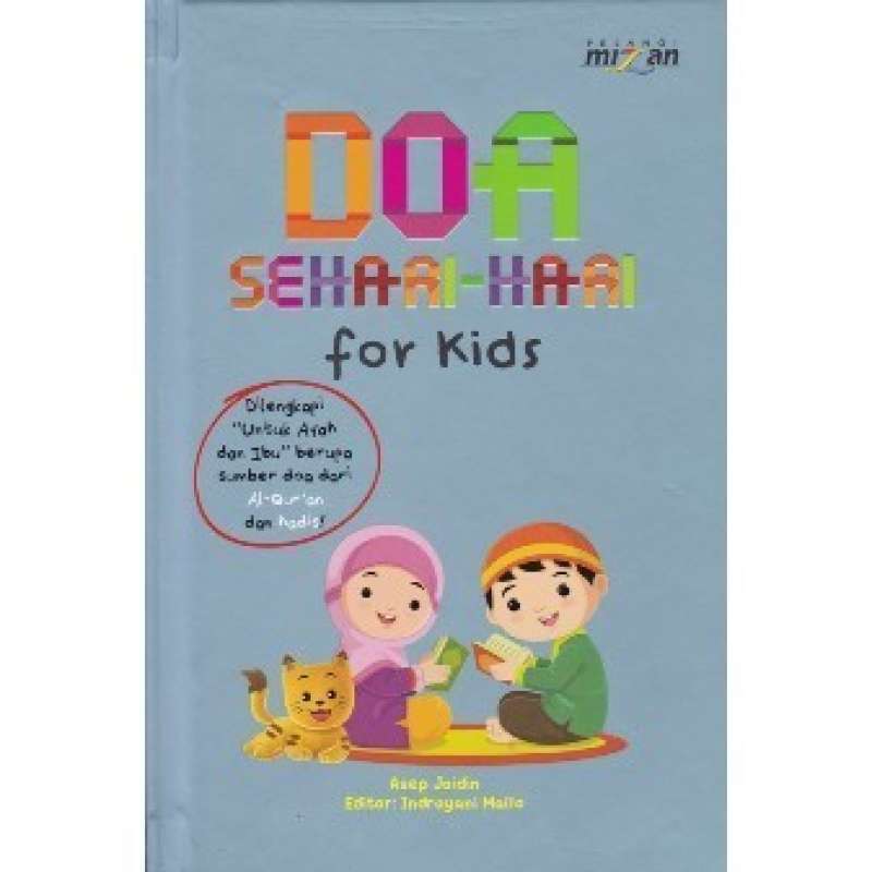 Promo Original Doa Sehari - Hari For Kids - Hc Buku Cerita Anak Diskon ...